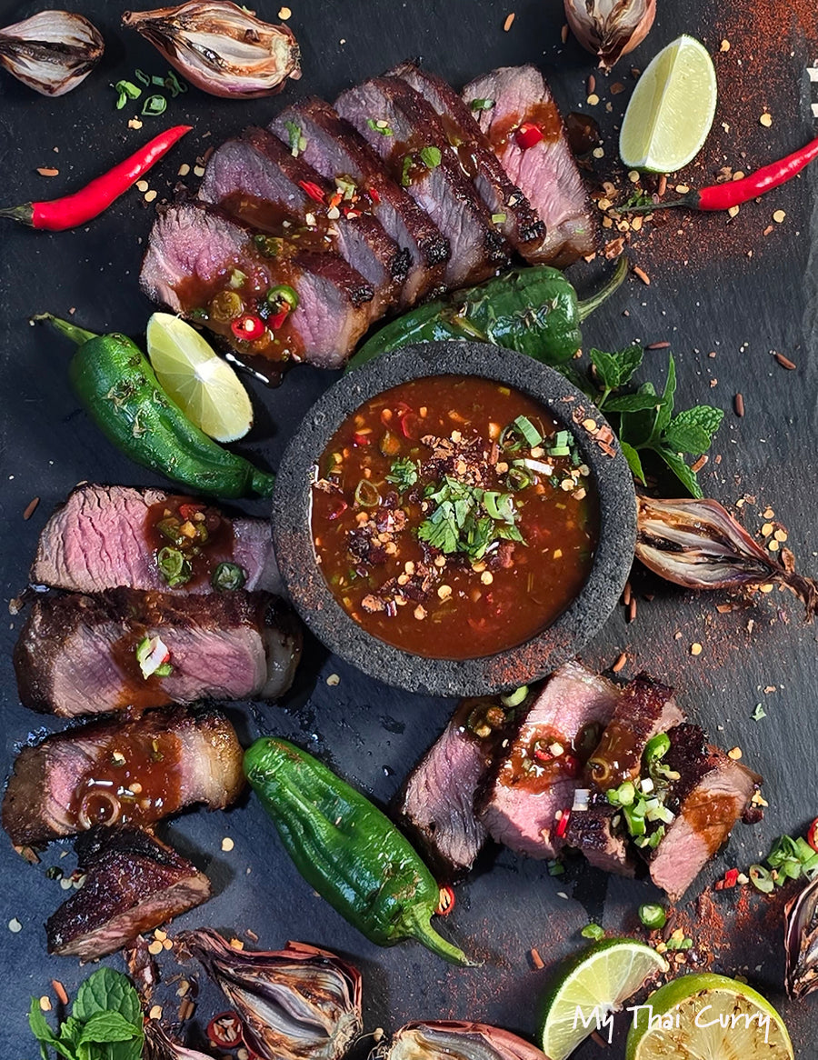 Recipe Blog featuring Thai mains, starters and desserts